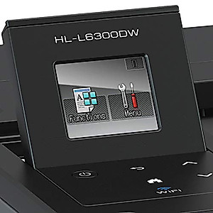 Brother Monochrome Laser Printer, HL-L6300DW, Wireless Networking, Mobile Printing, Duplex Printing, Large Paper Capacity, Cloud Printing, Amazon Dash Replenishment Ready