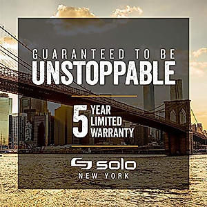 Solo New York Brooklyn 15.6 Inch Laptop Backpack