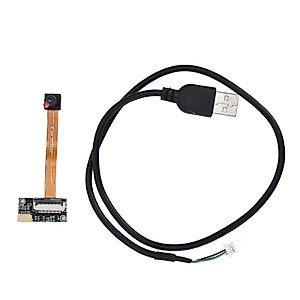 USB 2.0 Webcam Board, MJPG YUY2 Wide Angle Camera Module Strong Compatibility 1/4in OV5693 CMOS for Advertising Machine for Notebook