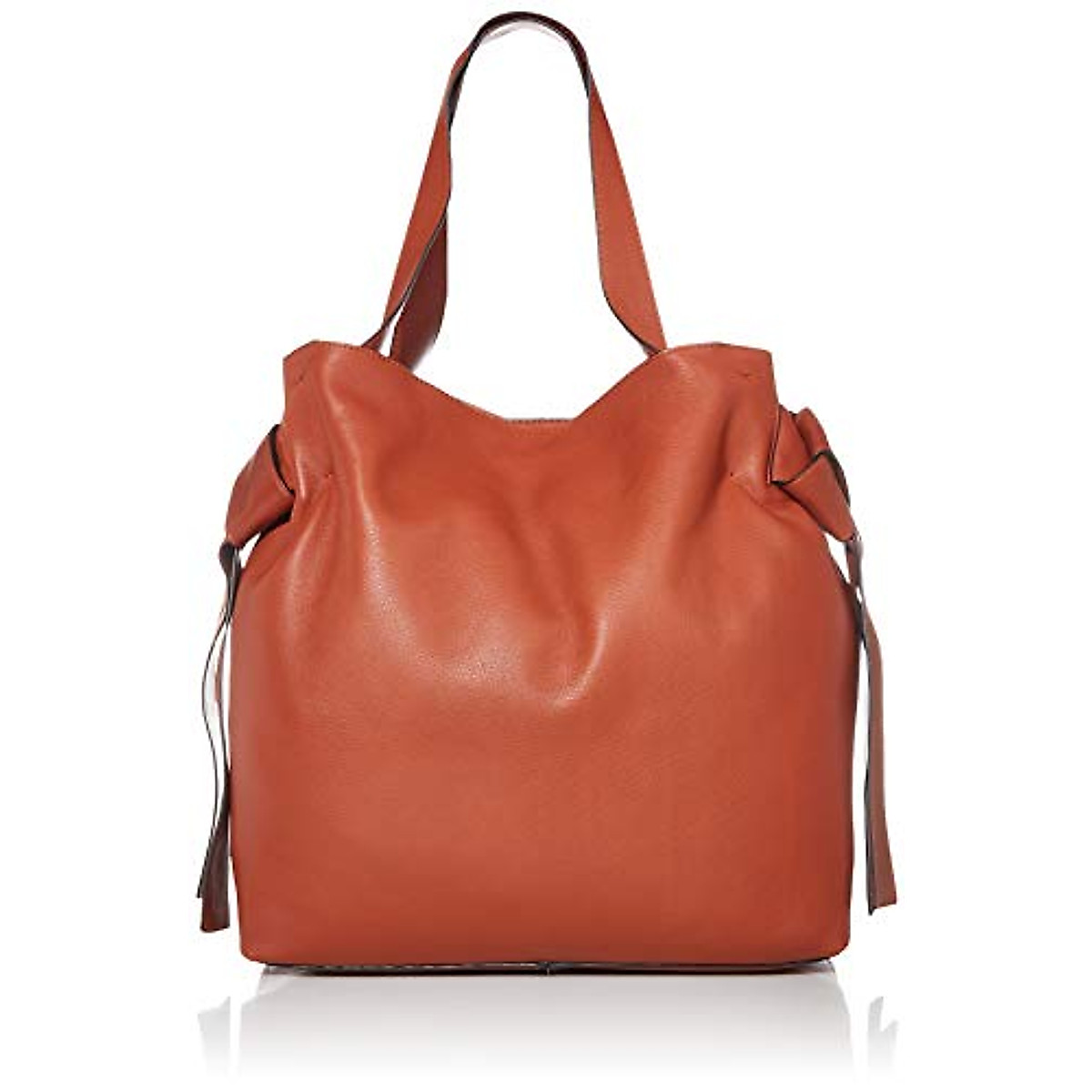 Vince Camuto womens Cyra Tote Bag, Warm Spice, One Size US