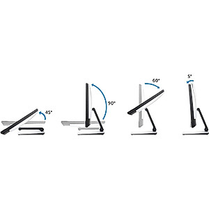 Dell OptiPlex 24 7400 Touch All-in-One 2TB SSD 64GB RAM (Intel 12th gen Quad Core Processor with Turbo to 4.30GHz, 64 GB RAM, 2 TB SSD, 24-inch FullHD Touchscreen IPS, Win 10 Pro) PC Computer Desktop