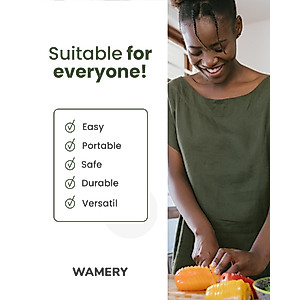 Knife Sharpener for Serrated & Steel Blades - Portable & Adjustable Kitchen, Camping Tool with Ergonomic Handle, Anti-Slip Pads - Suits Most Blade Types, Efficient Pull-Through Sharpening System