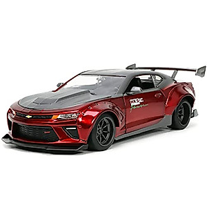 Jada Toys Big Time Muscle 1:24 2016 Chevy Camaro SS Widebody Die-cast Car, Toys for Kids and Adults