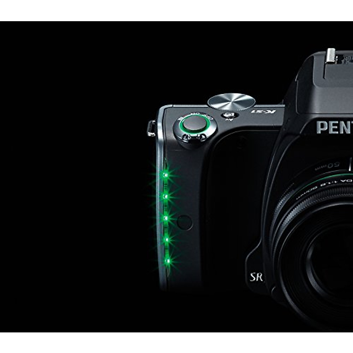 Pentax digital SLR camera (black) lens kit regular color K-S1