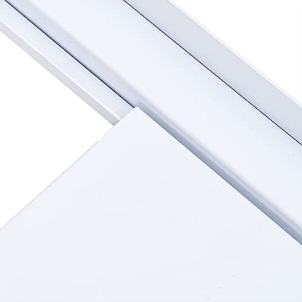 Tidyard Washing Machine Stacking Kit with Pull Out Shelf Steel Washing and Drying Machine Pedestal White 27.2 x 26.8 x 3.1 Inches (W x D x H)