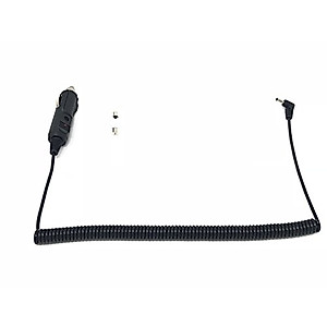 Generic DC Power Coiled Cord Replacement for Radenso PRO, PRO SE, PRO M Radar Detector