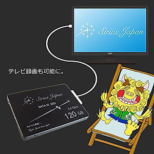 Sirius DSD3-480G2 SSD 480GB [Set of 2] 2.5 Inch SATA 3 6.0Gb/s