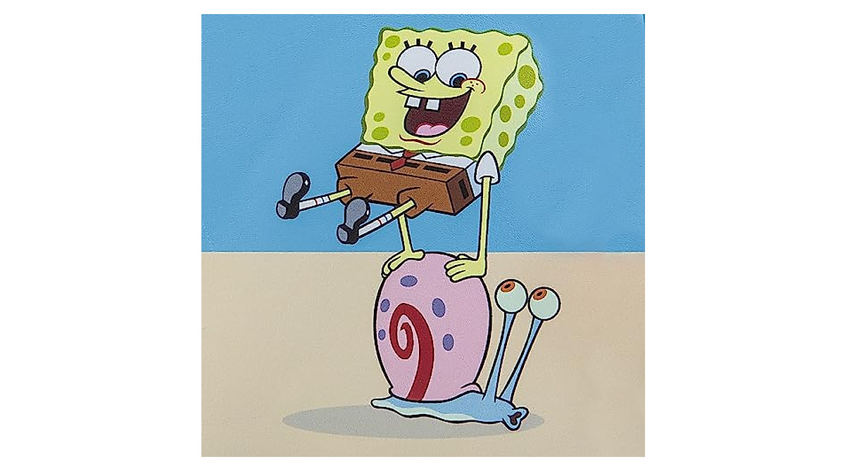 Buy Loungefly Spongebob Gary Backpack - Amazon Exclusive