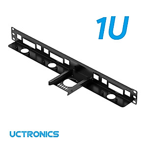 UCTRONICS SATA to USB 3.0 Adapter Cable, SSD Mounting Plate for 2.5" SSD, Compatible with Raspberry Pi 1U Rackmount, USB Cable and USB Keystone Jack