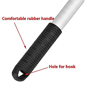 Fabcell Telescoping Magnetic Pickup tool - Screws Parts Finder Magnet Sweeper/45 Inch Super Strength Extendable Telescopic Magnetic Pick-up