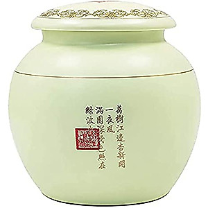 Decorative Urns Mini Funeral, Ceramics Cremation, Perching Birds Keepsake s for Human Ashes,Small Storage, Jars for Ashes Or Ashes of Pets