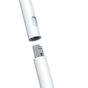 Xiaomi Mi Smart Standing Fan 2, Dual Blades, Natural Breeze, Voice Control, DC Motor, 140° Ventilation, 100 Levels, Silent all Night, Works with Google, Alexa, White