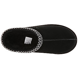 UGG Women's Tasman Slipper, Black, 8 US/8 B US