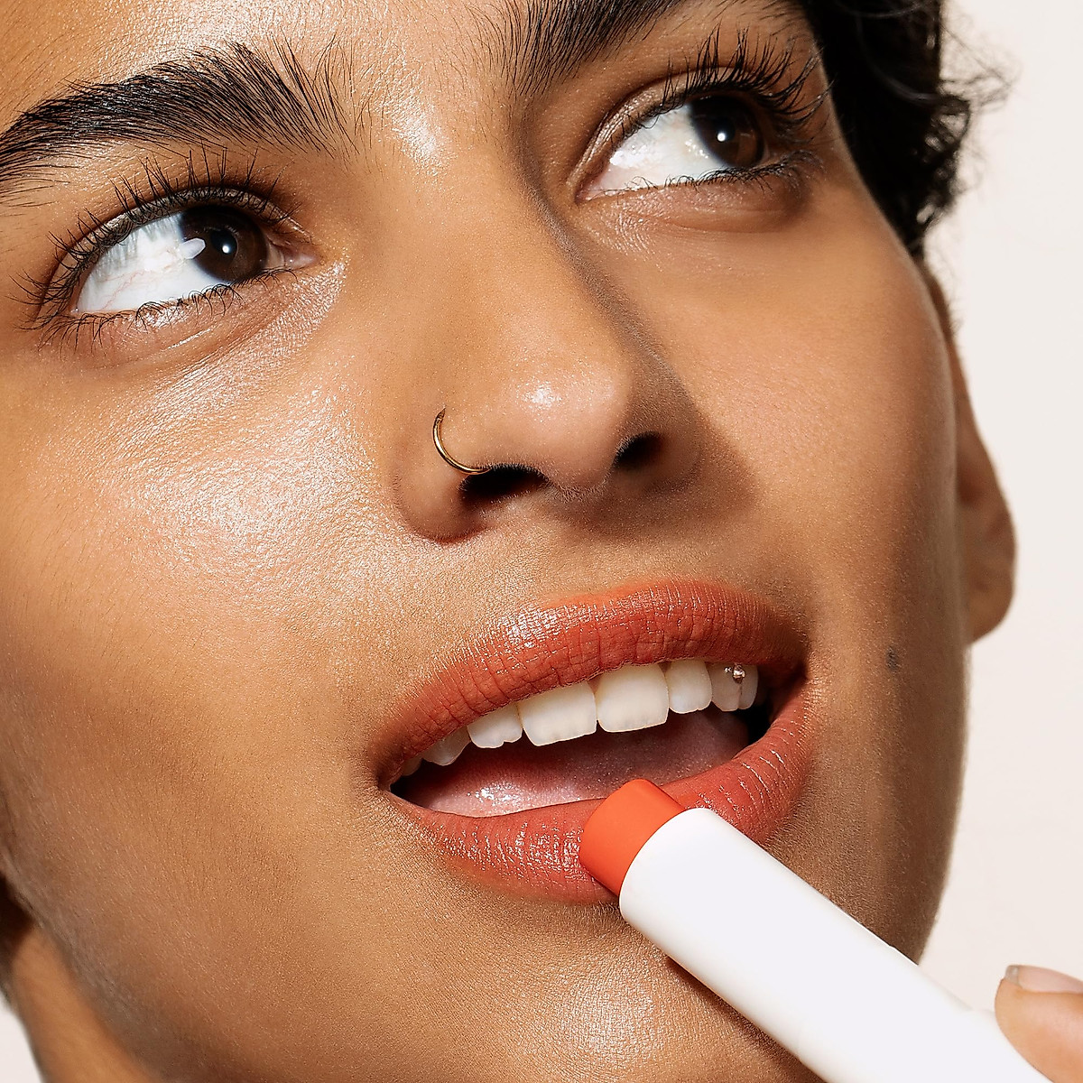 Melixir Vegan Lip Butter #08 Havana(Tinted) (+11 more colors) 0.13oz, Bee Free, Petrolatum Free, Deep Nourishing Plant-Based Vegan Chapstick, Vegan Lip Balm for Dry, Cracked and Chapped Lips