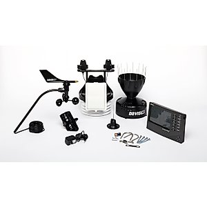 Davis 6162C Vantage Pro2 Plus Weather Station w/Solar Radiation & UV - Cabled