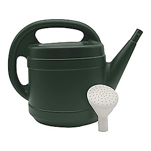 The HC Companies 2 Gallon Standard Watering Can, Green