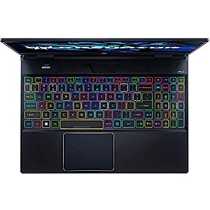 Acer Predator Helios 300 15.6" 2K QHD 240Hz Gaming Laptop (Intel i7-12700H 14-Core, 16GB DDR5, 2x512GB PCIe SSD(1TB), GeForce RTX 3070 Ti 8GB, RGB Backlit KYB, Thunderbolt 4, WiFi 6E, Win11Pro) w/Hub