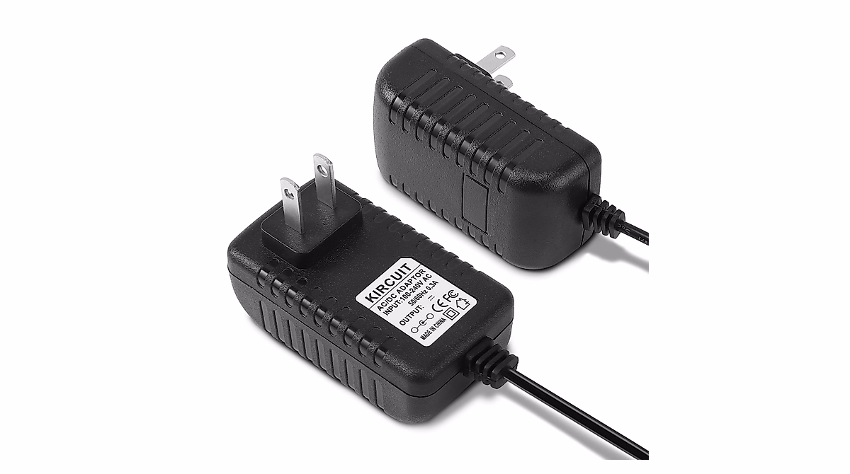 Kircuit AC/DC Adapter Compatible with Gladwell Coaster GEM-CSTR-1400 ...