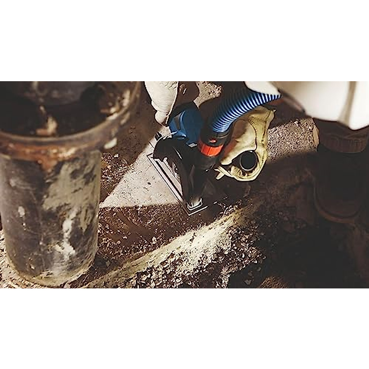 BOSCH GWS18V-13PN PROFACTOR 18V 5 – 6 In. Angle Grinder with Paddle Switch (Bare Tool)