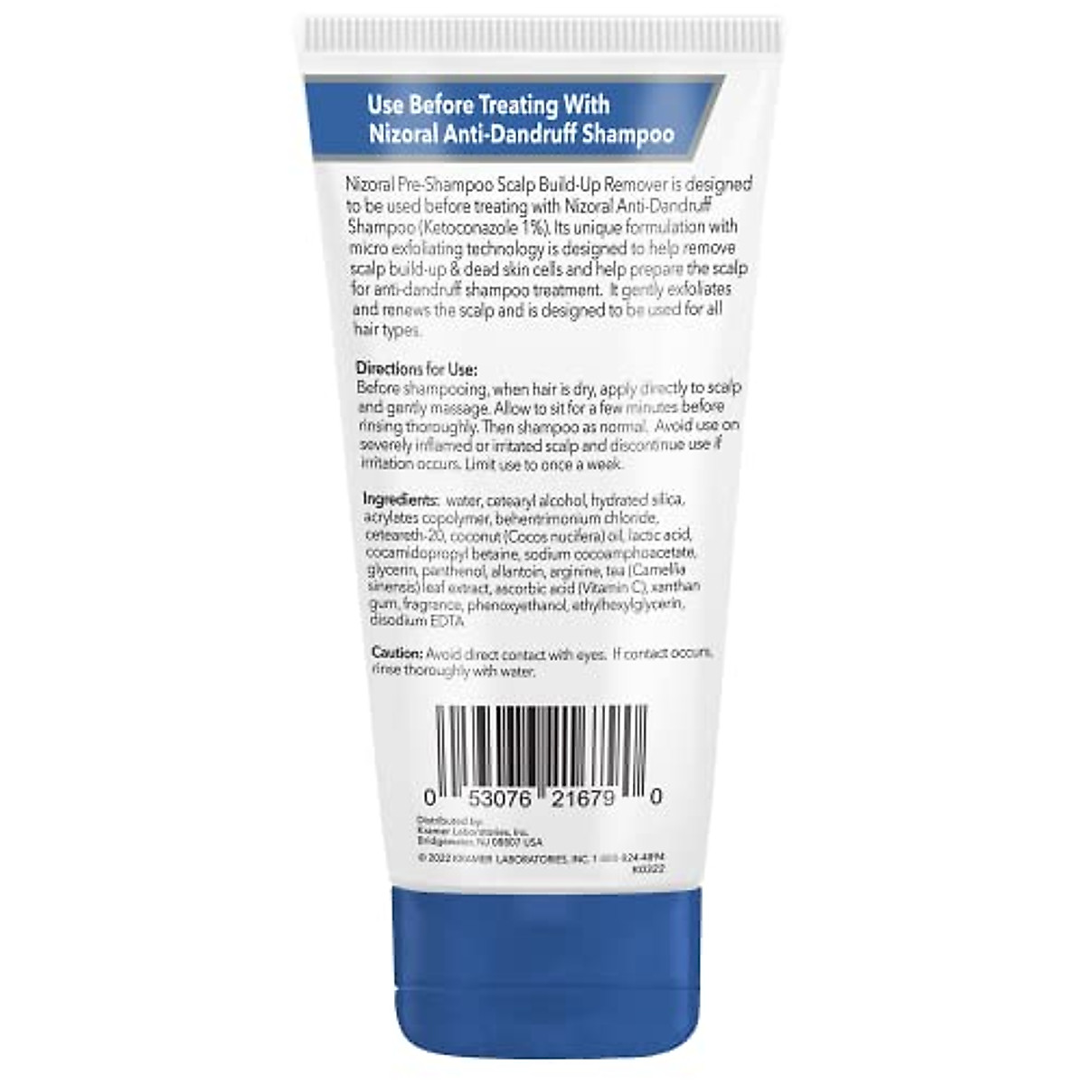 Nizoral Pre-Shampoo Scalp Build-Up Remover - Exfoliates and Renews Helps Prepare for Anti-Dandruff Shampoo Treatment, 5 oz