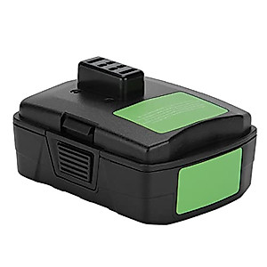 Hanaix 12V 2.5Ah Battery Compatible with RYOBI CB120L CB121L BPL-1220 130503001 130503005 (NOT for CB120N) for RYOBI 12V Lithium Battery