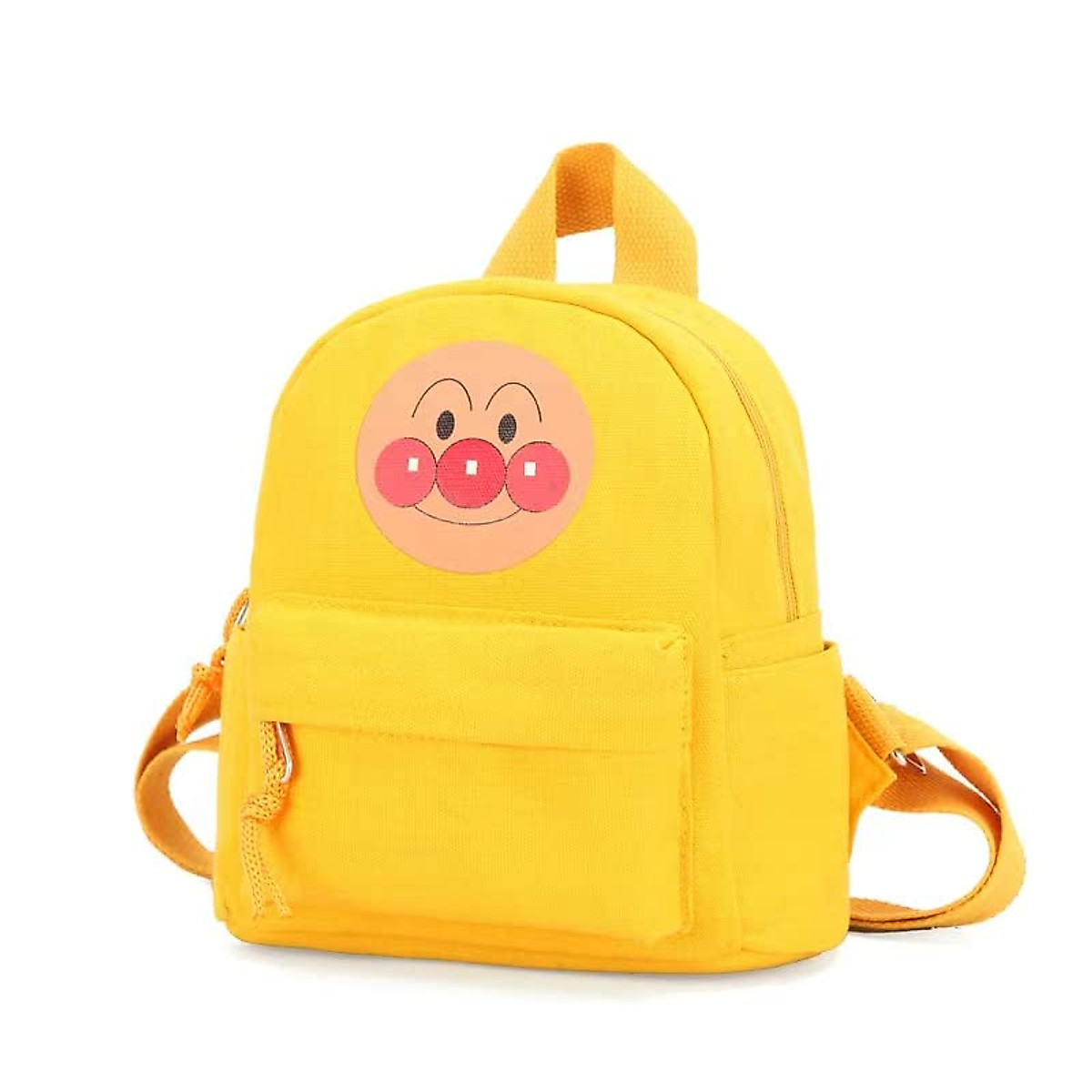 MASINIES Cartoon Backpack,Anpanman Backpack Animal Design Preschool Bag for Travel Girls Boys,Yellow