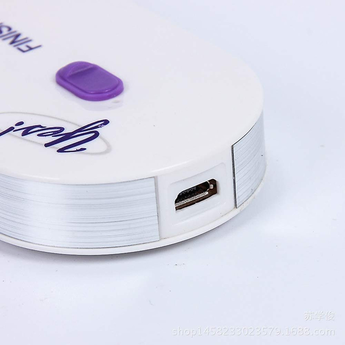 Alfulizy Electric Epilator Women Hair Removal Painless Auto-Induction Shaver Blue Light Lady Epilator Yes Finishing Touch Painless Shaving Instrument1