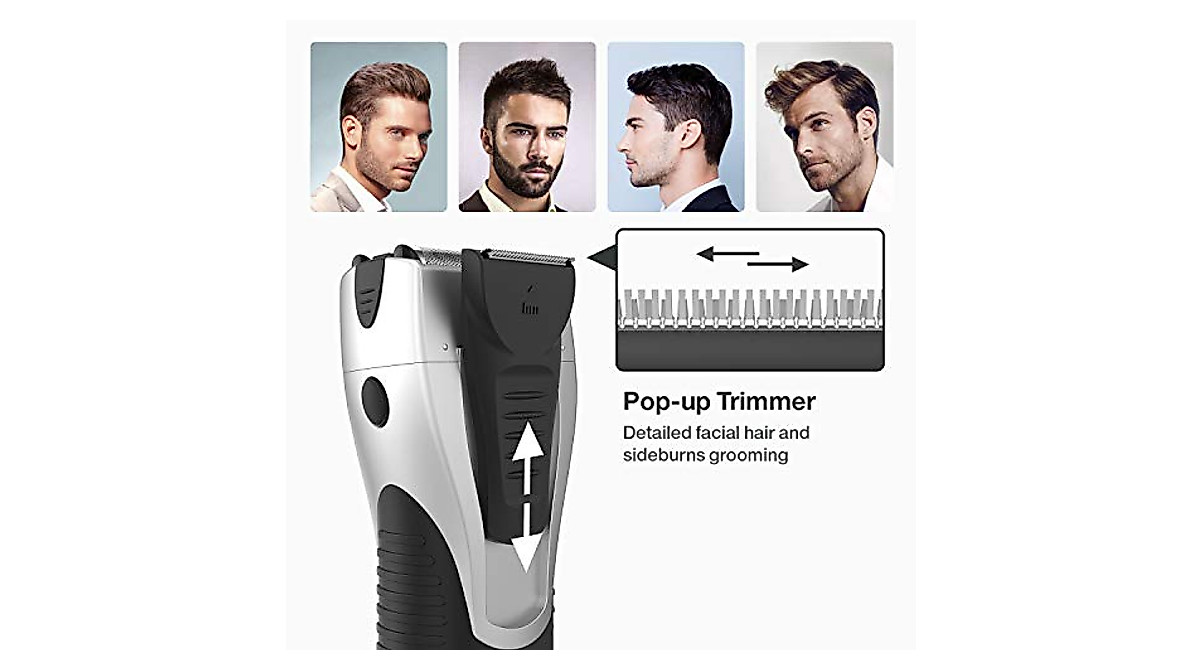 YASUN Foil Shaver for Men - Waterproof Electric Razor