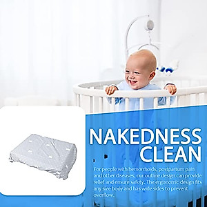 Toddmomy Crib Mattress Topper 5pcssheet Fitted Girls Cover Bed Printed Car Portable Baby Fabric Topper Decorative for Boys Stretchy Mattress Toddler