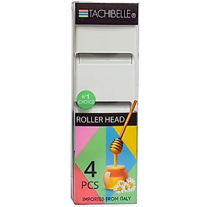 Tachibelle COMBO Leg Large Roller Head 4 Pack and 6 pack Depilatory Original Large Refill Rollon Wax Sweet Honey 75 ml Made in Italy