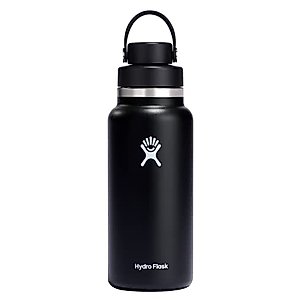 Hydro Flask 32 Oz Wide Flex Chug Cap Black