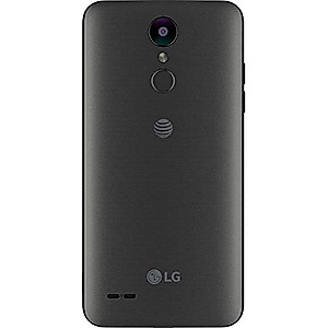 AT&T GoPhone LG Phoenix 3 4G LTE with 16GB Memory Prepaid Cell Phone - Black