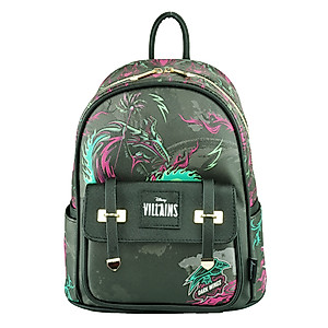 Disney Villains Maleficent Wondapop 11 Inch Vegan Leather Mini Backpack