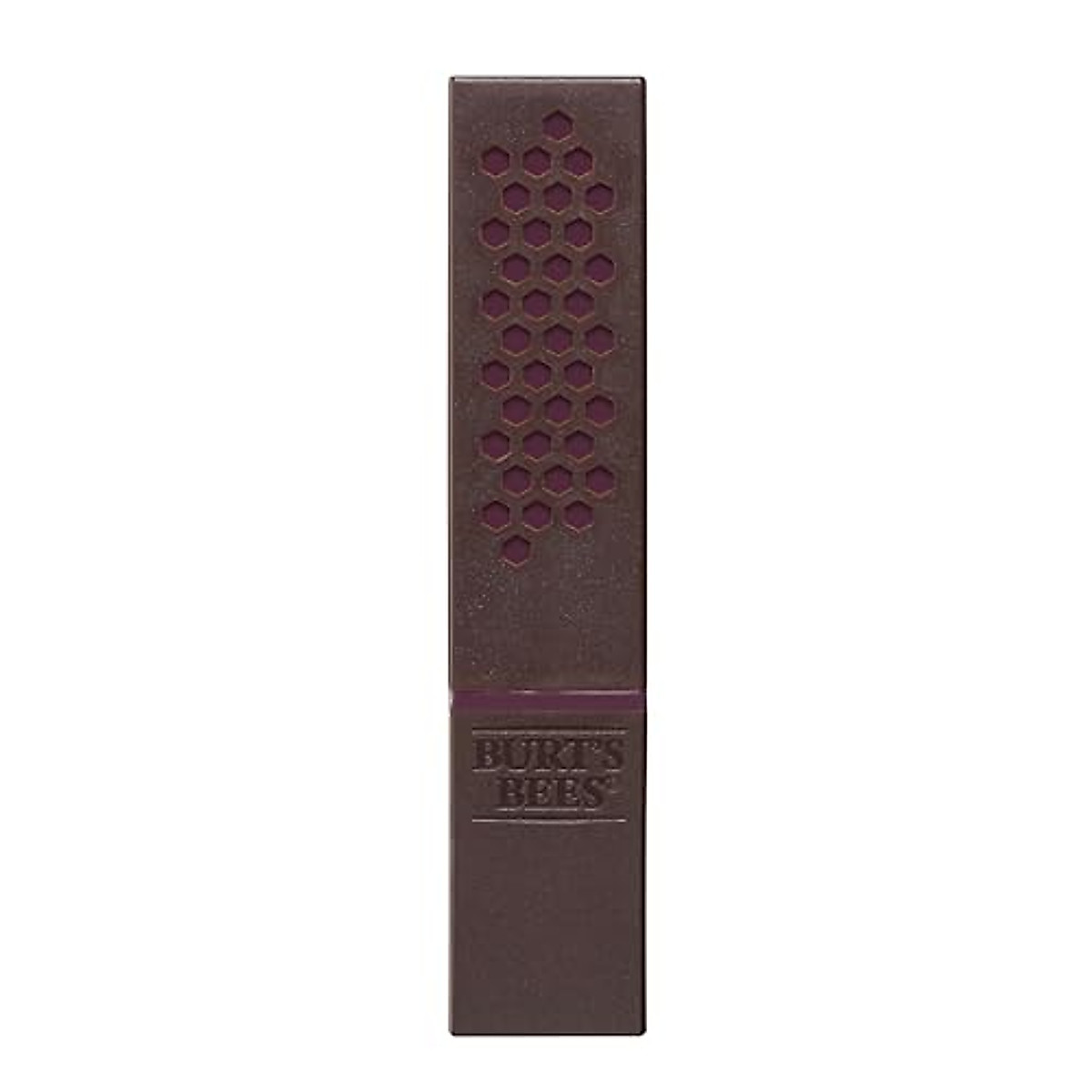 Burts Bees 100% Natural Moisturizing Lipstick, Orchid Ocean, 1 Tube