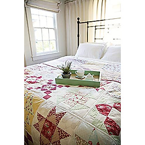 Quilt As-You-Go Made Vintage: 51 Blocks, 9 Projects, 3 Joining Methods