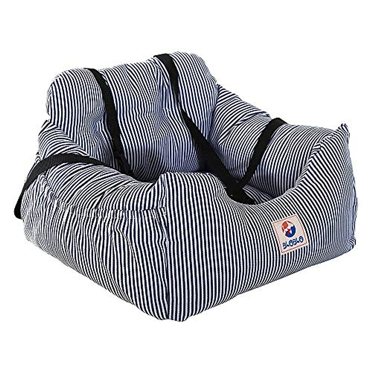 BLOBLO Dog Car Seat Pet Booster Seat Travel Safety Dog Bed for Car with Storage Pocket