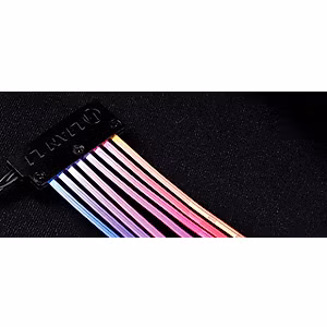 Lian Li 8 Pin GPU Power Strimer - Show Yourself - 30 cm [8+8 pin]
