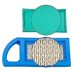 Harbot 5079K 794421 797007 698413 Air Filter + 697292 Pre-Filter for 334376 697775 697152 21A902 21A907 21A707 21A807 21A977 21A907 8-13.5 HP AVS Engines with Fuel Filter Spark Plug