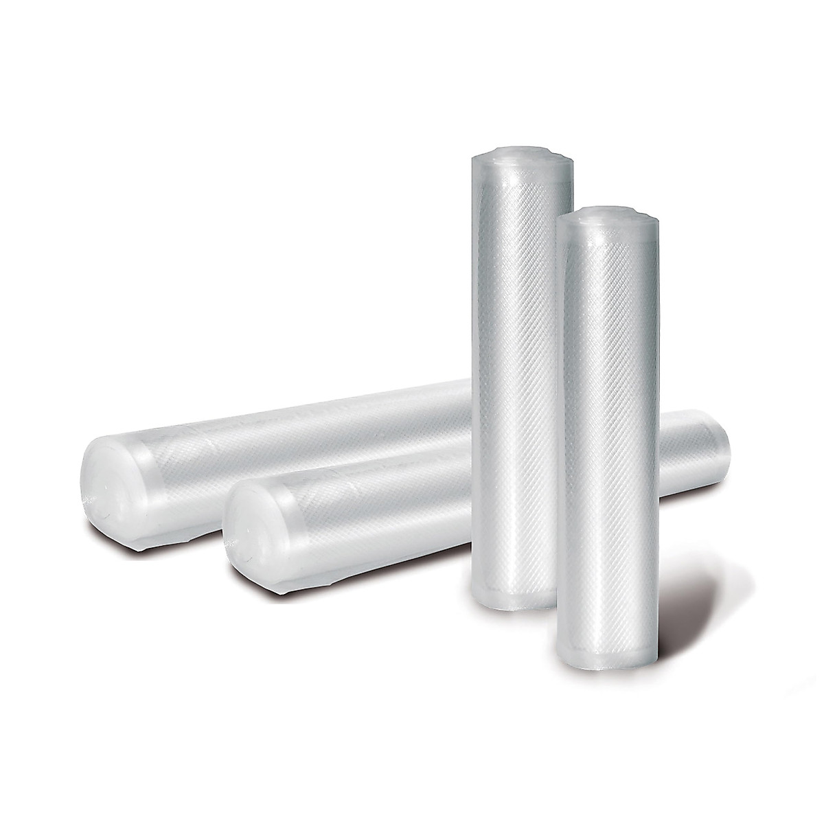 CASO Germany Vacuum Sealer Rolls, 7.9 by 236.2-Inch, Set of 2