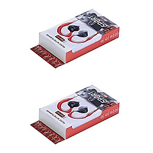 SOLUSTRE 2 Pairs Wired Earbuds Waterproof Ear Hanging Headset Sports Cellphone Headphone