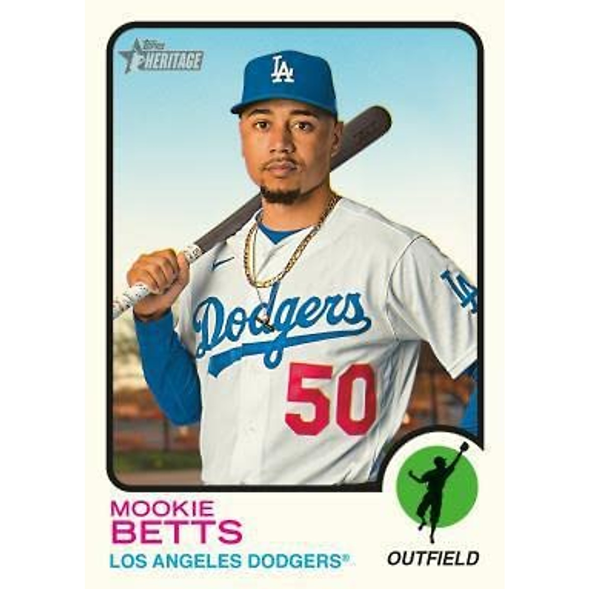 2022 Topps Heritage Blaster - 72 Baseball Cards per Box