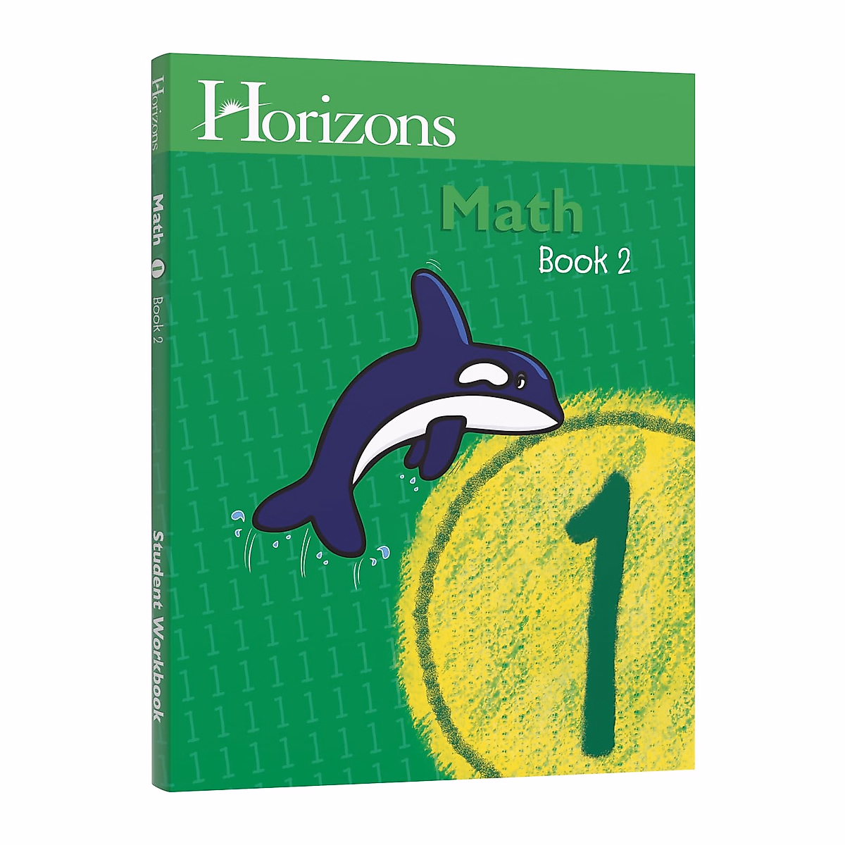 Horizons 1st Grade Math Student Book 2 (Lifepac)