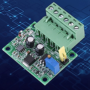 Frequency to Voltage Converter Module,PWM to Voltage Module,Frequency Converter,1-3KHZ 0-10V PWM Signal to Voltage Converter Module Digital Analog Board