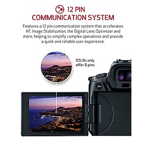 Canon EOS R RF24-105mm F4 L is USM Lens Kit, Vlogging and Content Creator Camera 4K UHD, Digital Single-Lens Non-Reflex AF/AE Camera, 0.24 Magnification, Mirrorless, Full-Frame