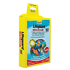 Tetra 77326 Tetra LifeGuard Tablets, 32 tablets treats 32-gallons