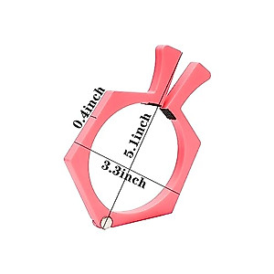 SUBANG 4 Pack Sublimation Tumblers Pinch Tumbler Clamps Perfect Clamp Grip Tool for Sublimation Paper and Tumblers