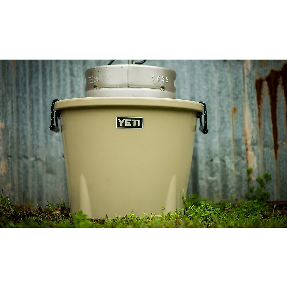 YETI Tank 85 Bucket Cooler, Desert Tan