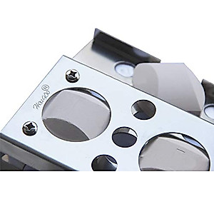 Hongso Gas Grill Ceramic Briquettes for Turbo Classic Elite and Nexgrill Models, 54-Piece Barbecue briquettes Gas Grill Stones, CRCB54