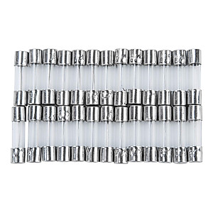 300 Pcs 15 Values 5 x 20mm Fast-Blow Glass Fuse Assortment, 250V 0.1A/ 0.25A/ 0.2A/ 0.5A/ 1A/ 1.5A/ 2A/ 3A/ 4A/ 5A/ 8A/ 10A/ 12A/ 15A/ 20A Tube Fuses