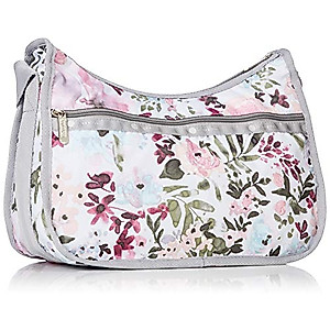 LeSportsac Classic Hobo Crossbody Handbag in Adoration, Medium